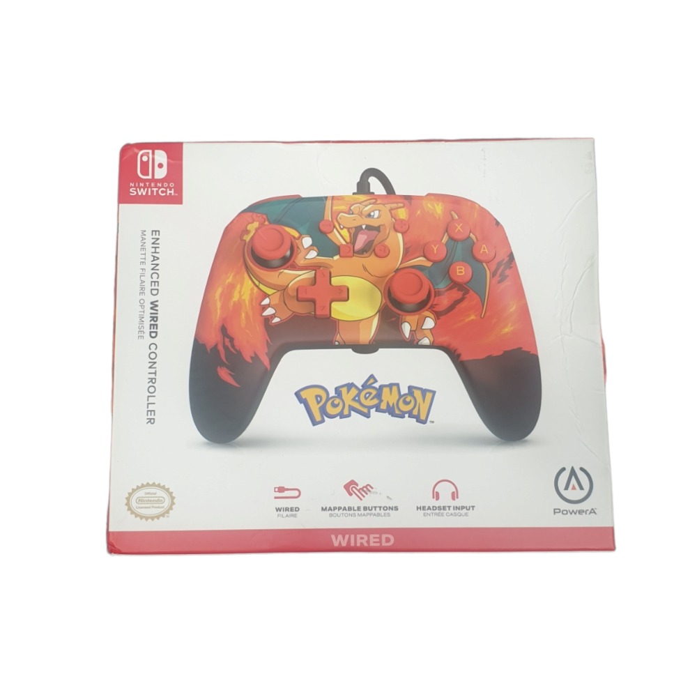 Pre-owned Charizard Controller Switch - Own4Less